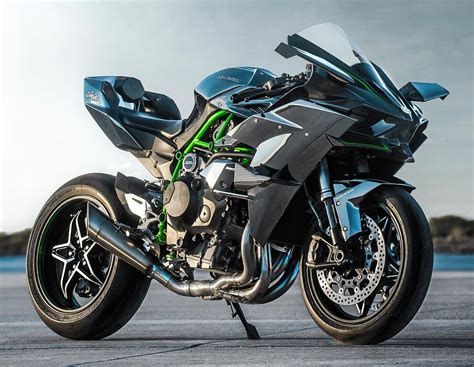 Kawasaki Ninja Hr Bike Wallpapers Wallpaper Cave