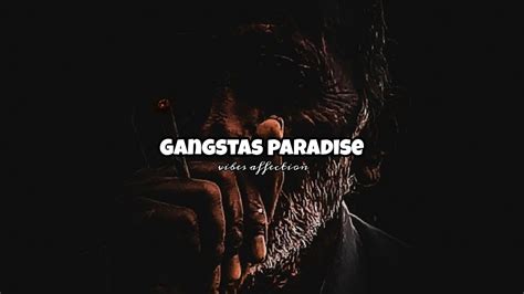 Coolio Gangstas Paradise Slowed Reverb Gangstas Paradise Lofi