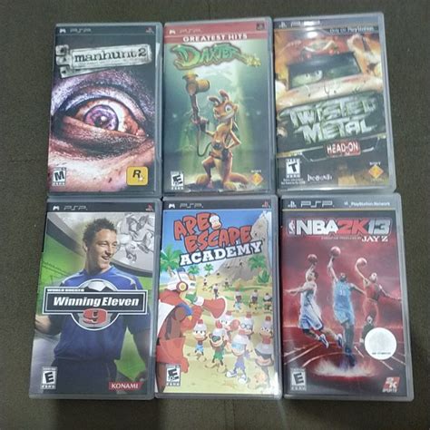 Jogos originais PSP Escorrega o Preço
