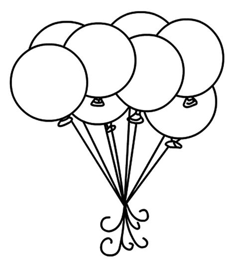 Disegni Di Palloncino Da Colorare Disegni Da Colorare Porn Sex