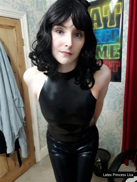 Miss Lisa On Twitter Latex Top Arrived Forgive My Red Vampire Eyes I