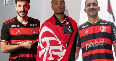 Flamengo gasta R 158 1 milhões em contratações na primeira janela de 2024