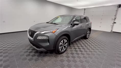 2021 Nissan Rogue SV OH Troy Dayton Tipp City Piqua Casstown YouTube