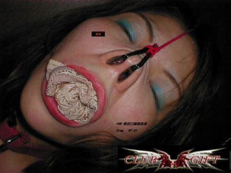 Panties Stuffed Into Mouth