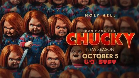 Heute Neu Staffel 2 Von Chucky Bei Syfy Und USA Network