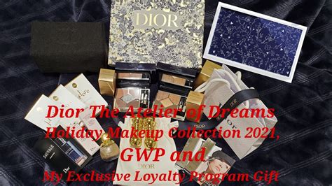 UNBOXING Dior The Atelier Of Dreams Holiday Collection 2021 GWP My