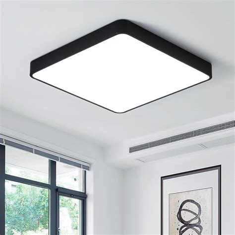 Ganeed Lámpara de techo LED de 19 6 pulgadas lámpara de techo LED