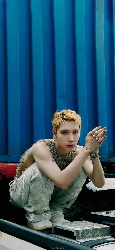 Ten Paint Me Naked Wallpaper Nct Asi Ticos Sul Coreano
