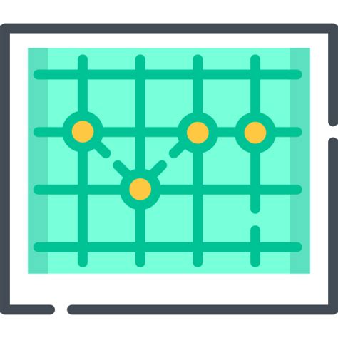 Icono De Mapa Special Bicolor