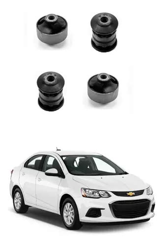 Bujes Horquilla Chevrolet Sonic 2011 A 2018 Kit 4 Piezas