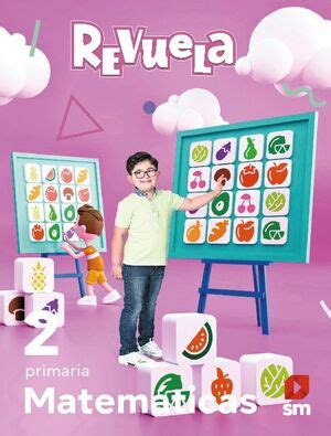 MATEMÁTICAS 2 REVUELA PRIMARIA SM EDICIONES Libro en papel
