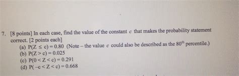 solved 7 [8 points] in each case find the value of the