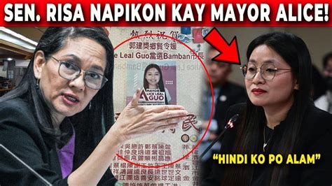 POGO ISSUE INIIMBESTIGAHAN Sa SENADO MAYOR SANGKOT Sa KASO SEN RISA