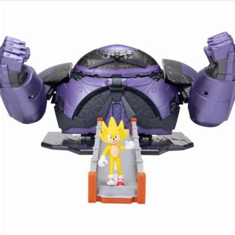 Jual PROMO SONIC THE HEDGEHOG 2 GIANT EGGMAN ROBOT PLAYSET ORIGINAL