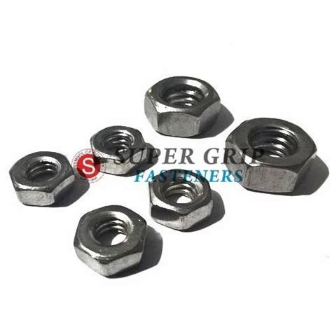 Chrome Finish Mild Steel Hex Nuts Size 2 Mm To 8 Mm At Rs 120