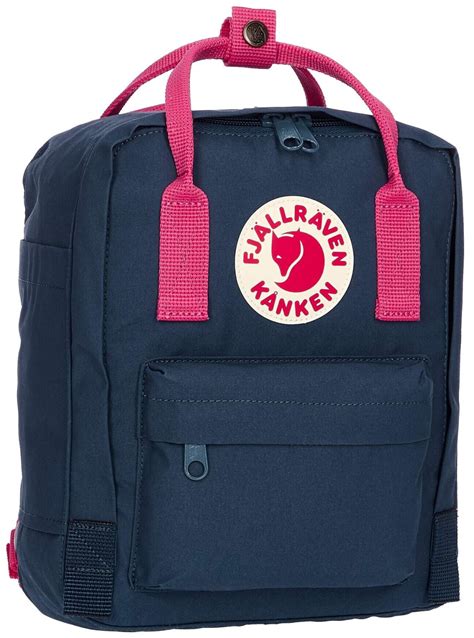Fjällräven Kånken Mini royal blue flamingo pink ab 79 95