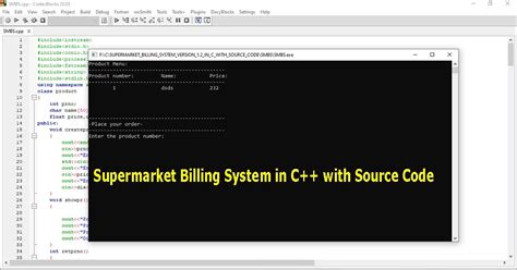 supermarket billing system in c with source code free source code download and tutorials trickcode
