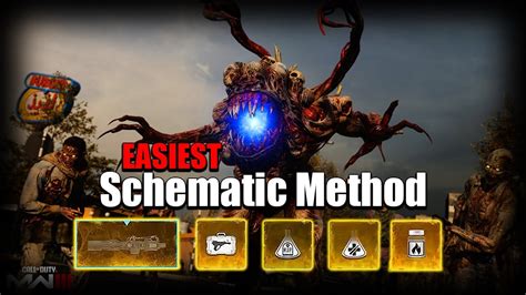 Easiest Weapon Schematic Method Mw Zombies Youtube