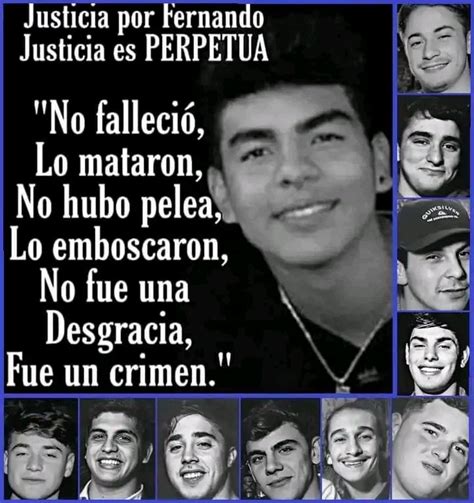 Tendencia On Twitter Justicia Por Fernando Justicia Por Fernando