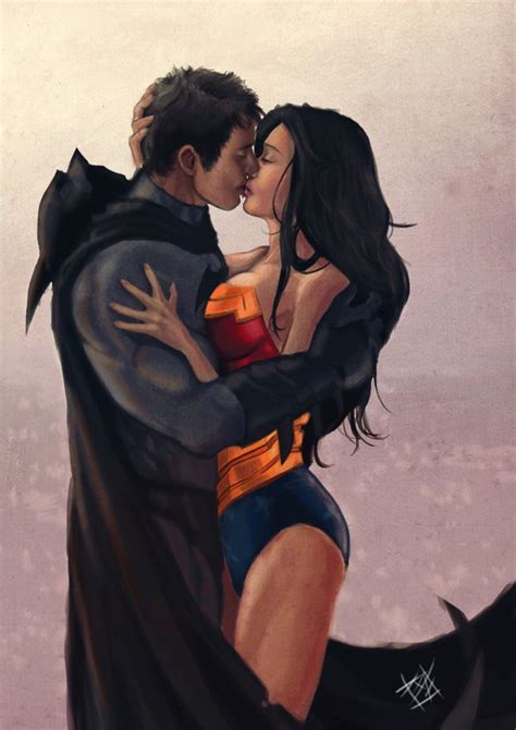 Batman And Wonder Woman Batman Wonder Woman Justice League Fan