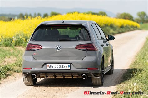Essai Volkswagen Golf Gti Tcr Derni Re Volution De La S Rie