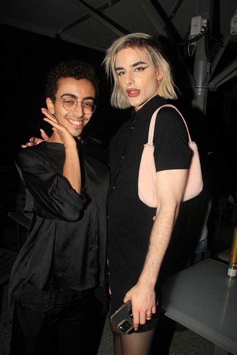 Photo Exclusif Bilal Hassani et Lucas Dorable youtubeur Soirée