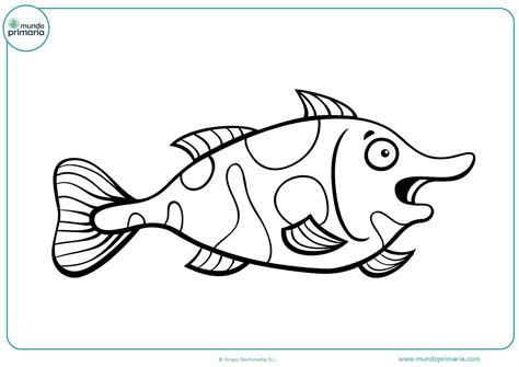 Dibujos De Peces Para Colorear Imprimir Gratis
