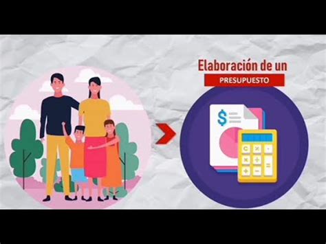Aprende C Mo Elaborar Un Presupuesto Familiar Youtube