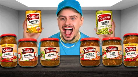 Zjedli My Gotowe Dania Ze S Oika Pudliszki Youtube