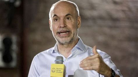 Otra Encuesta Muestra A Rodr Guez Larreta Como El Candidato Con M S