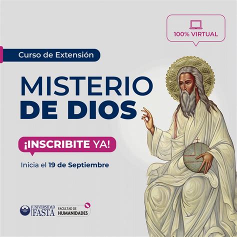 Misterio De Dios Facultad De Humanidades