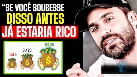 MILIONÁRIO ensina como você fica RICO do zero Pablo Marçal YouTube