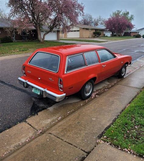 Ford Pinto Station Wagon Rear Passenger Side Barn Finds