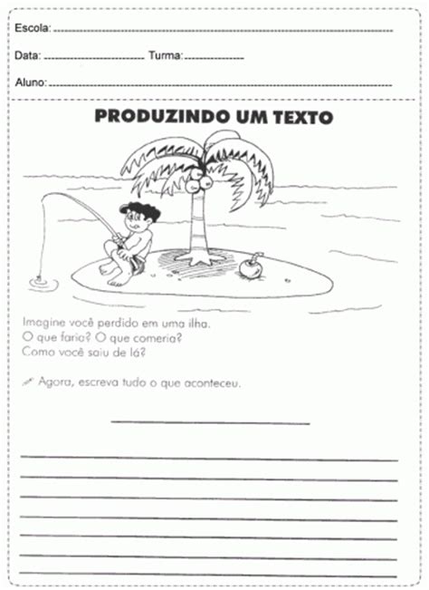 Atividades de produção de texto para o 5º ano Educação Online