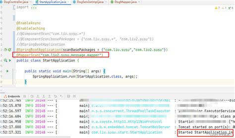 springboot多模块扫包中的 springbootapplication、 componentscan和 mapperscan问题 componentscan注解扫描多个模块 csdn博客