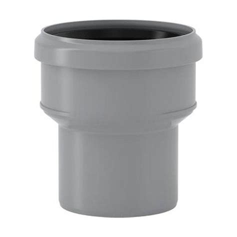 Reducción concéntrica PP Valsir PP3 enchufable D110 90mm L133mm VS0599161