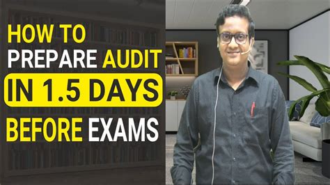 CA Inter Audit Revision Strategy Siddharth Agarwal YouTube