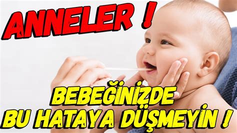 Bebeklerde A Z Yaras Nas L Ge Er Youtube