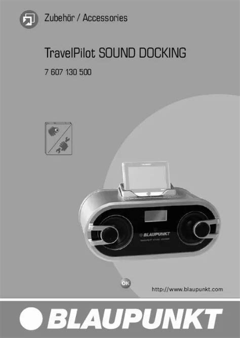 Notice BLAUPUNKT SOUND DOCKING autoradio Trouver une solution à un