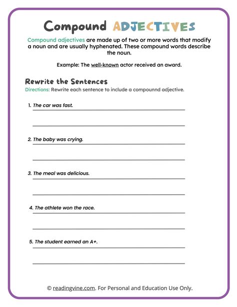 Commas Direct Address Adjectives Rewrite Each Sentence Using The Hot