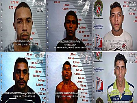 SEM POLEMICA SUSIPE DIVULGA FOTOS DE FORAGIDOS