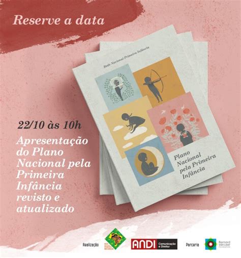 RNPI apresenta nova versão do Plano Nacional pela Primeira Infância
