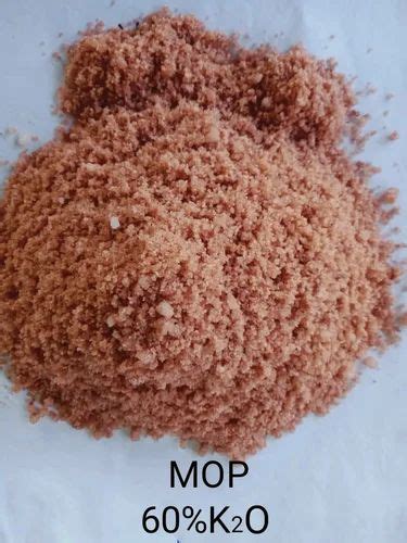 Red Granules Muriate Of Potash Mop Fertilizer 50 Kg PP Sack Bag At Rs