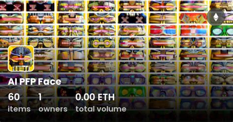 AI PFP Face Collection OpenSea