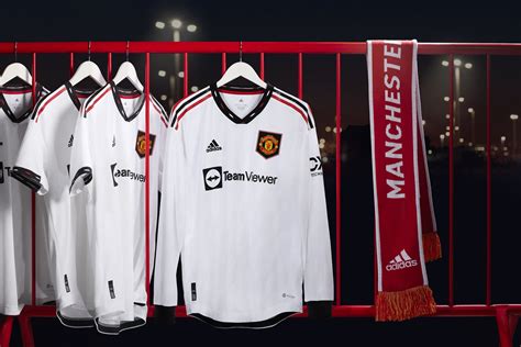 Nova Camisa Reserva Do Manchester United 2022 2023 Adidas MDF