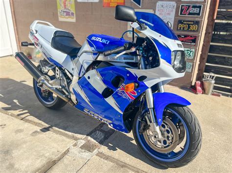 Suzuki Gsx R Iconic Motorbike Auctions