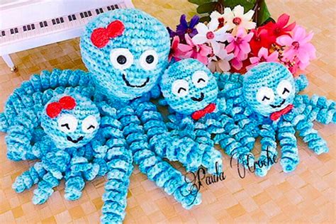 Polvo De Croch Para Prematuros Croch Amigurumi Aprenda Agora