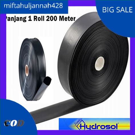 Jual Selang Drip 15 Mikron 200 Meter Hidrosol Shopee Indonesia