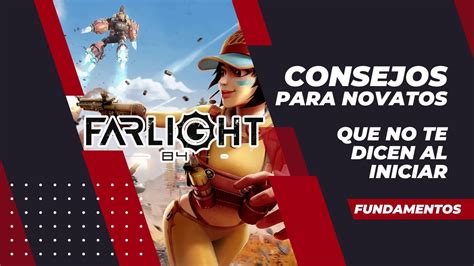 Los Tips Que NUNCA TE DIJERON Al Iniciar Como PRINCIPIANTE En Farlight