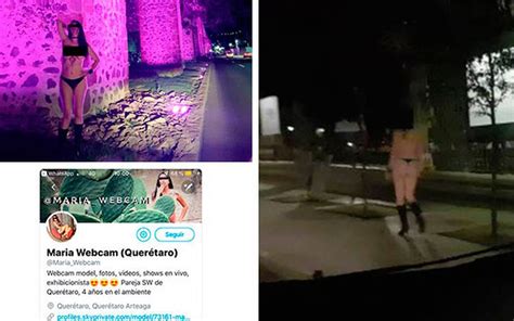 Modelo porno se pasea por Querétaro videos se hacen virales El Sol